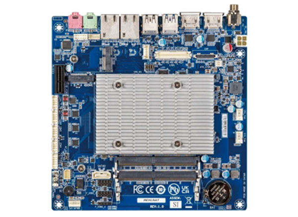 Thin Mini-ITX Embedded Motherboards - GIGAIPC | Mouser