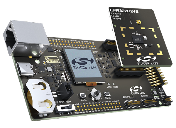 xG24-PK6009A EFR32xG24 Multiprotocol Wireless Kit - Silicon Labs | Mouser