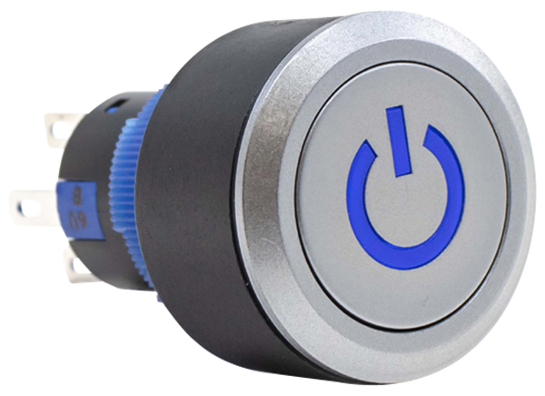 LB22 Pushbutton Switches - E-Switch | Mouser