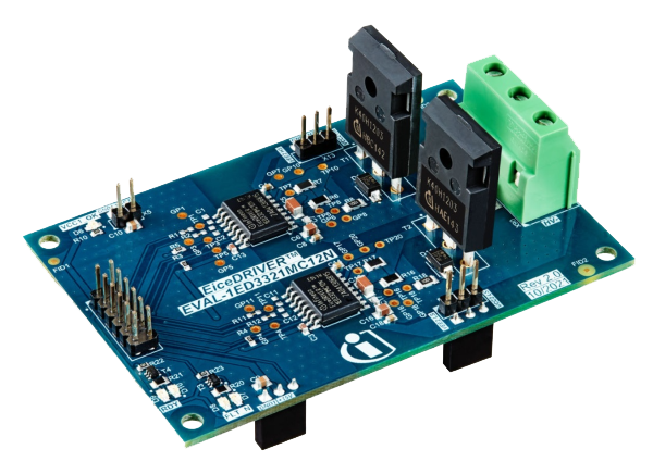 Eval-1ED3321MC12N Evaluation Board - Infineon Technologies | Mouser