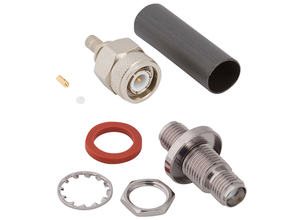 Extreme Exposure RF Interconnects - Amphenol RF | Mouser