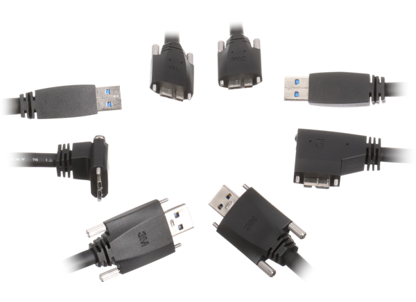 USB3 Vision® Industrial Camera Cable Assemblies - 3M | Mouser