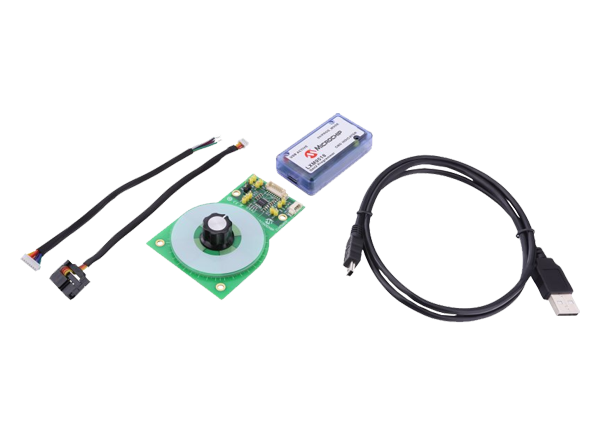 EV39W84A - LX34070 90 Degree Rotary Kit - Microchip Technology | Mouser