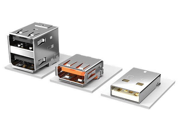 USB & USBR Board Connectors - Samtec | Mouser