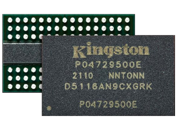 Embedded DRAM Components - Kingston | Mouser