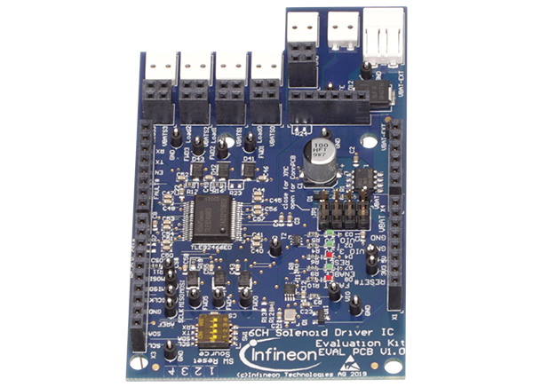 TLE92466ED Evaluation Board - Infineon Technologies | Mouser