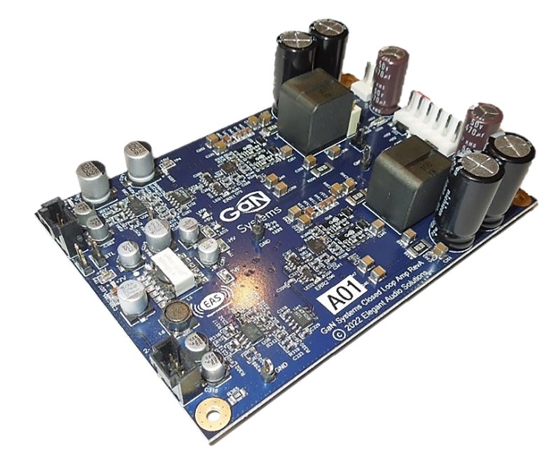 Turnkey Closed Loop Class-D Amplifier Modules - GaN Systems | Mouser