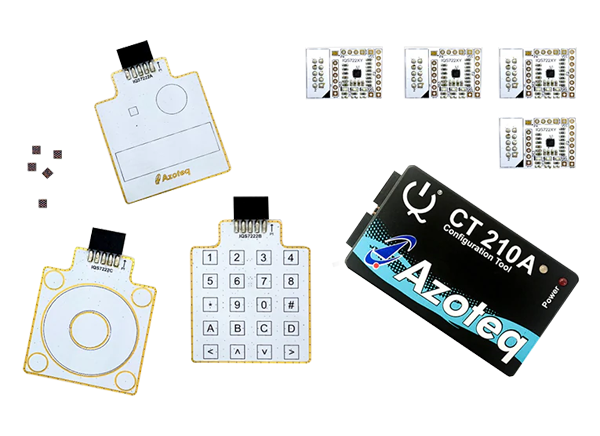 IQS7 Sensor IC Evaluation Kits - Azoteq | Mouser
