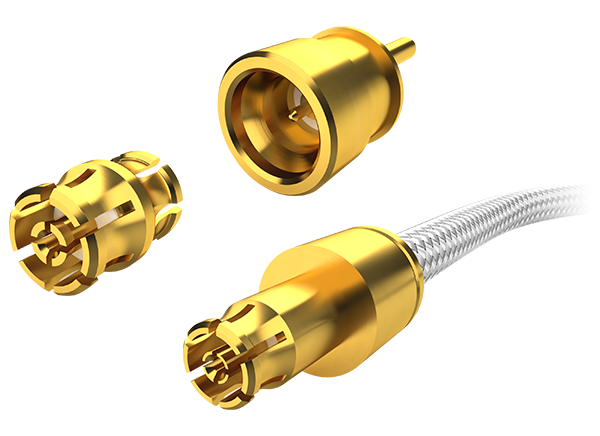 SMP3 Connectors - HUBER+SUHNER | Mouser