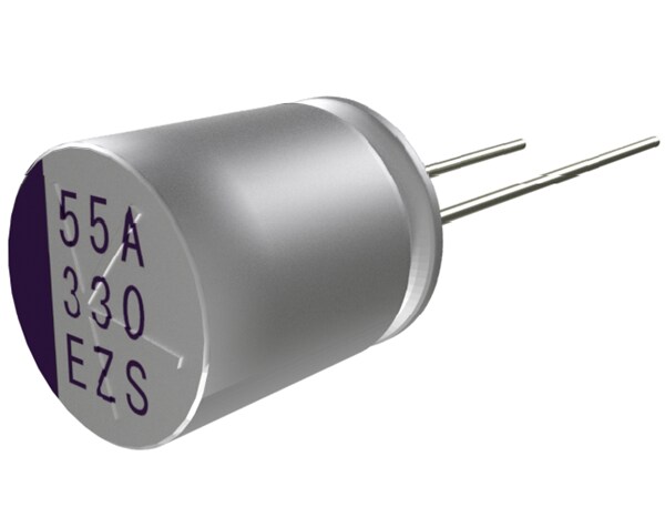 PZS Lead-Wire Aluminum Electrolytic Capacitors - Rubycon | Mouser