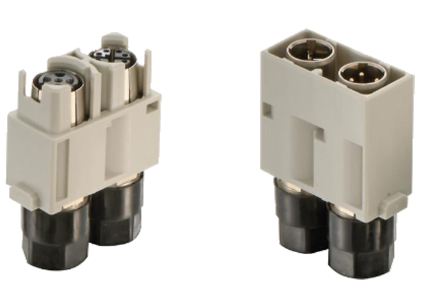 Han M12 GND Modules - HARTING | Mouser