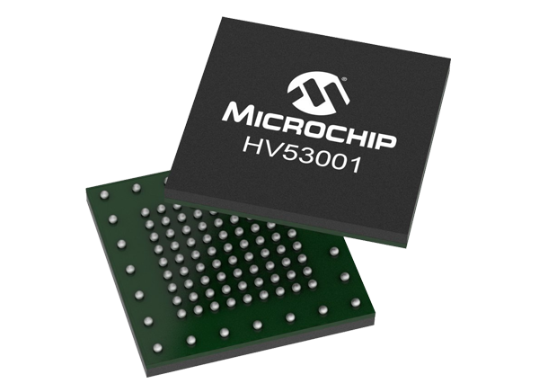 HV53011 16-Ch Push-Pull Drivers - Microchip Technology | Mouser