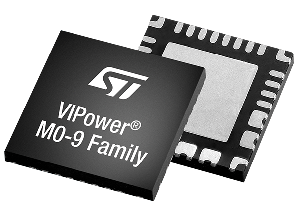 VIPower M0-9 Smart High-Side Switches - STMicro | Mouser