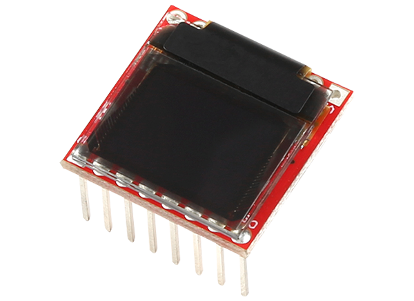 Micro Oled Breakout W Headers Sparkfun Mouser