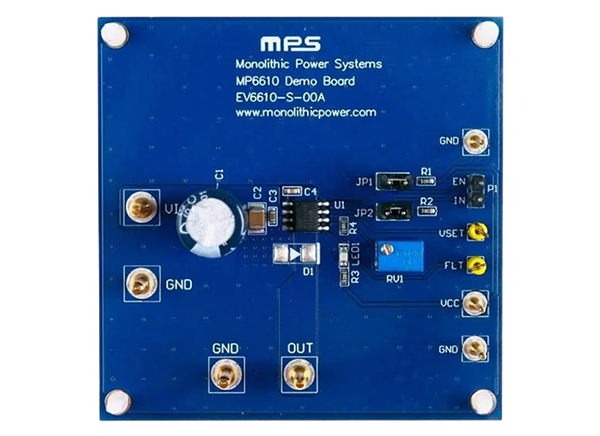 EV6610-S-00A Evaluation Board - MPS | Mouser