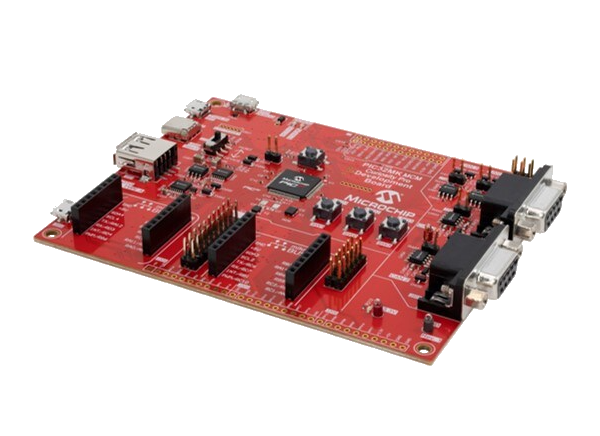 PIC32MK MCM Curiosity Pro Development Board - Microchip Technology | Mouser