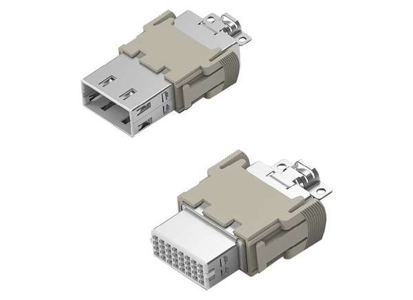 HDC HMN EMC Module Inserts - TE | Mouser