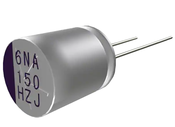 PZJ Lead-Wire Aluminum Electrolytic Capacitors - Rubycon | Mouser