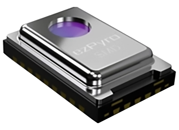 AFBR-S6EPY eZPyro™ Pyroelectric IR Sensors - Broadcom | Mouser