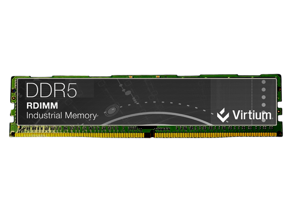 DDR5 Memory Modules - Virtium | Mouser
