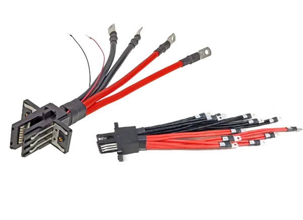 PowerPlane OCP Open Rack Version Cable Assemblies - Molex | Mouser