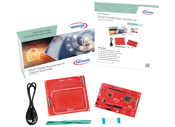 CY8CKIT-041S-MAX PSoC™ 4100S Max Pioneer Kit - Infineon Technologies ...