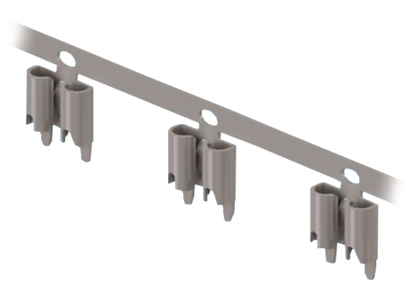 3573-R Low Insertion Standard Clip - Keystone | Mouser