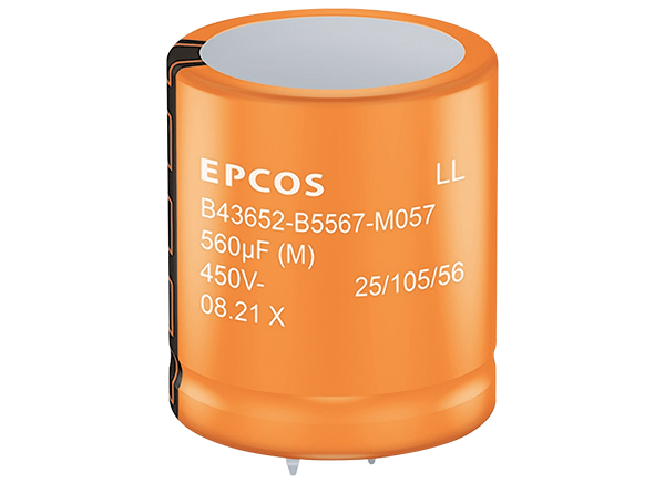 B43652 Snap-In Aluminum Electrolytic Capacitors - EPCOS / TDK | Mouser
