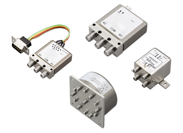 ARD Series 26.5GHz Coaxial Switches - Panasonic Industrial Devices | Mouser