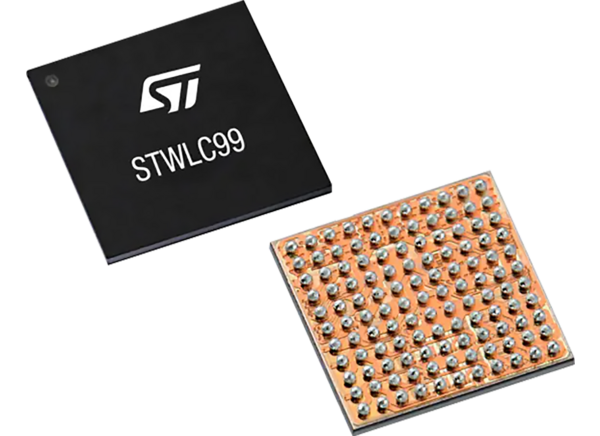 STWLC99 Qi-Compliant Wireless Power Receiver - STMicro | Mouser