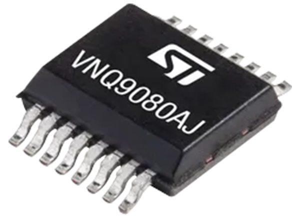 VNQ9080AJ Quad Channel High-Side Driver - STMicro | Mouser
