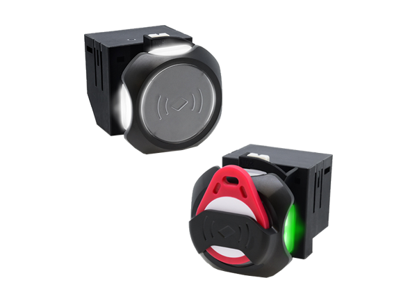 KW2D 22mm Smart RFID Readers - IDEC | Mouser