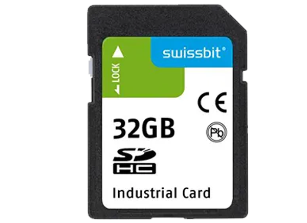 S-600 Industrial SD/SDHC Memory Cards - Swissbit | Mouser