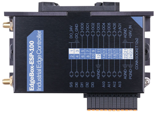 EdgeBox-ESP-100 Industrial Edge Controllers - Seeed Studio | Mouser
