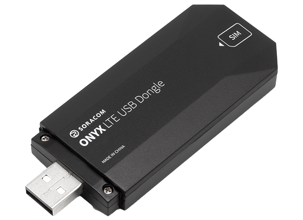 Onyx LTE-M USB Cellular Modem Dongle - Soracom | Mouser