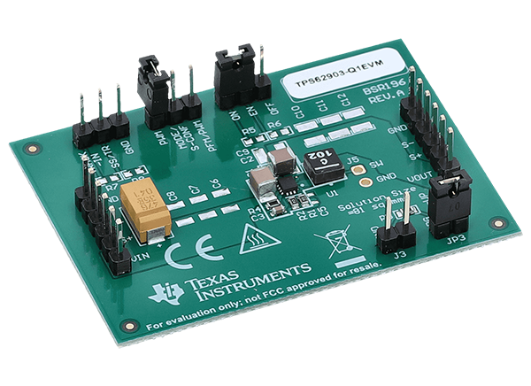 TPS6290x-Q1EVM Evaluation Modules - TI | Mouser