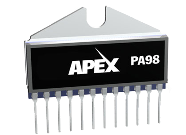 PA98 450V High-Power Operational Amplifiers - Apex Microtechnology | Mouser
