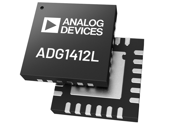 ADG1412L Quad SPST Switch - ADI | Mouser