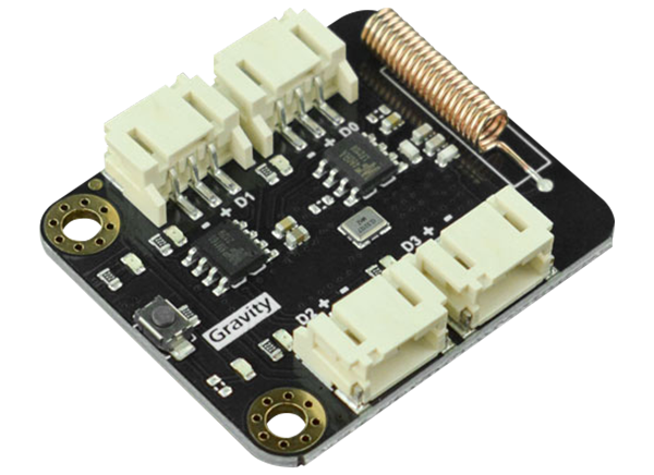 Gravity: Digital Wireless Receive Switch (433MHz) - DFRobot | Mouser
