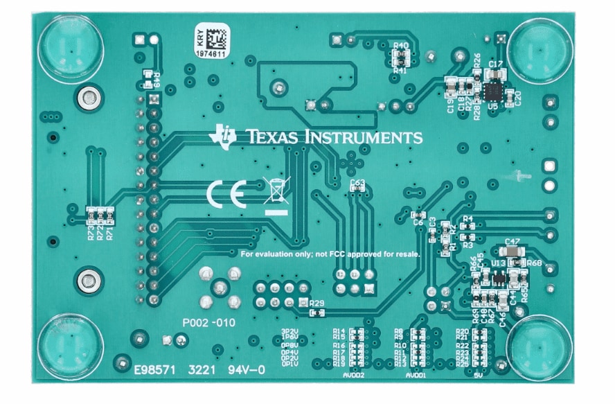 ADS1285EVM-PDK Demonstration Kit - TI | Mouser