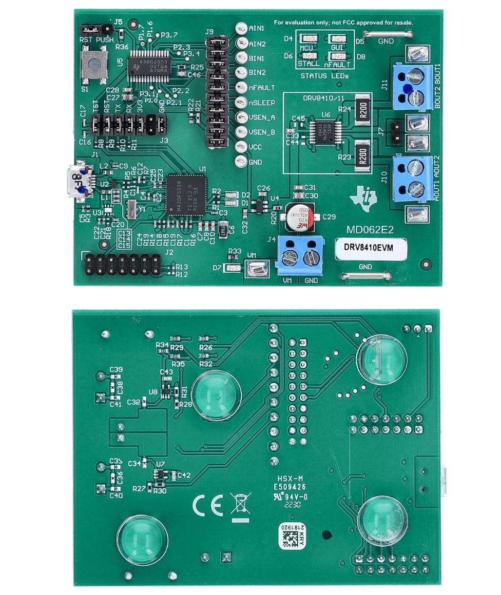 DRV8410EVM Evaluation Module - TI | Mouser