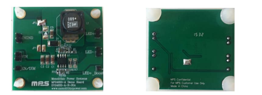 EV24833-A-N-00A Evaluation Board - MPS | Mouser