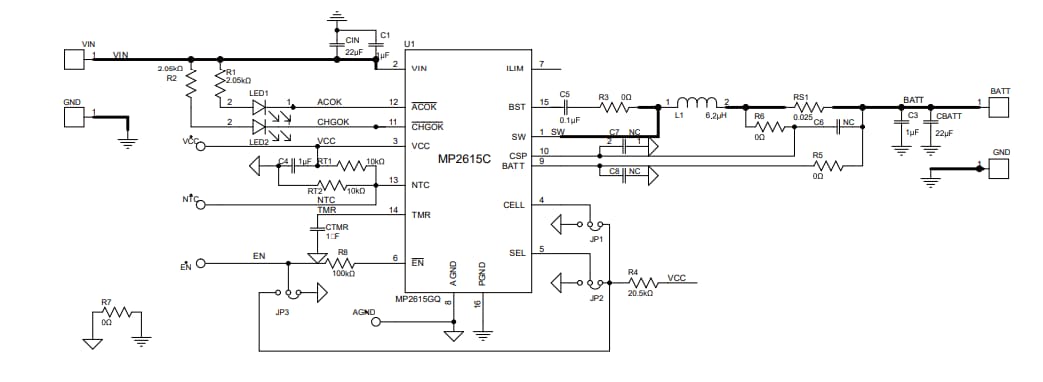 EV2615C-Q-00A Evaluation Board - MPS | Mouser
