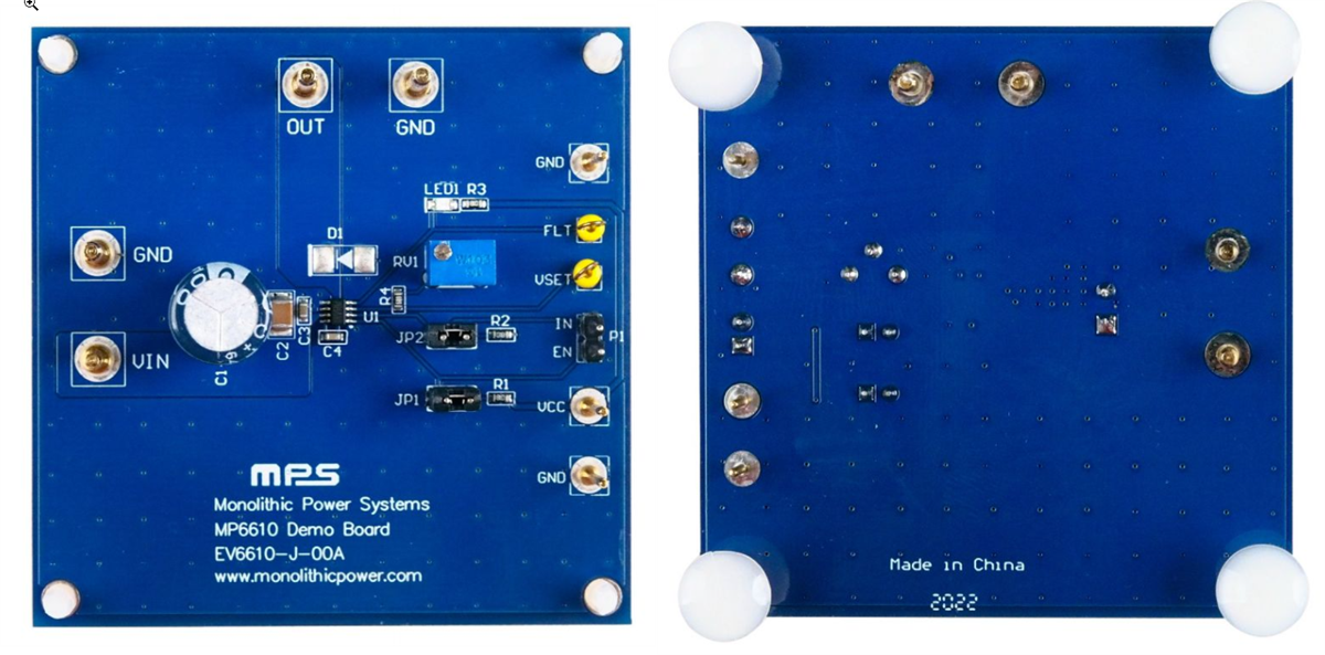 EV6610-J-00A Evaluation Board - MPS | Mouser