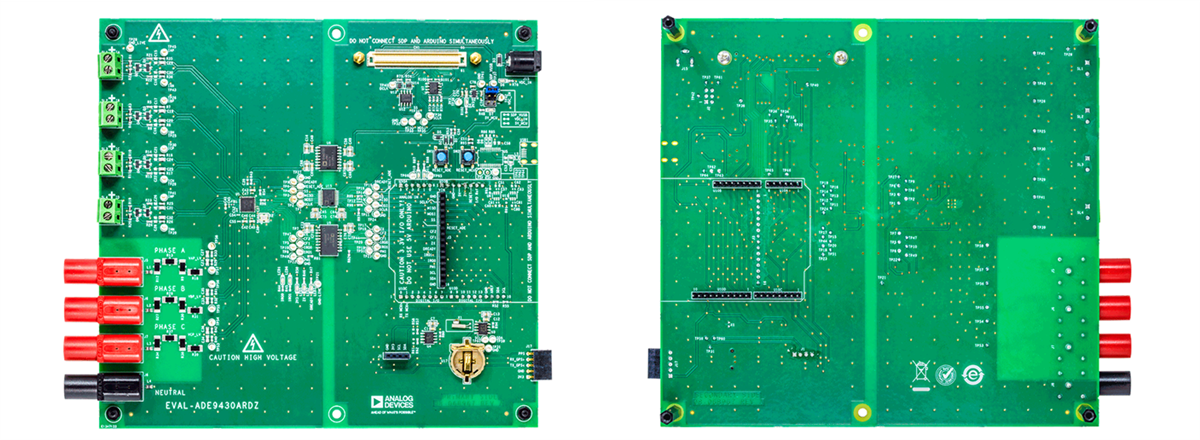 EVAL-ADE9430ARDZ Evaluation Board - ADI | Mouser
