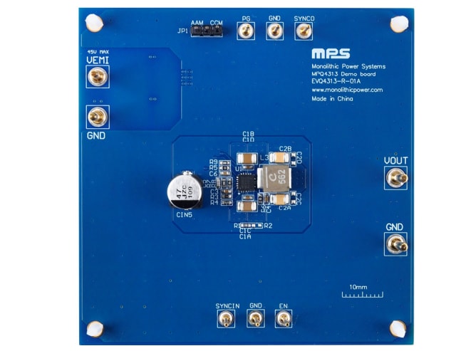 EVQ4313-R-01A Evaluation Board - MPS | Mouser