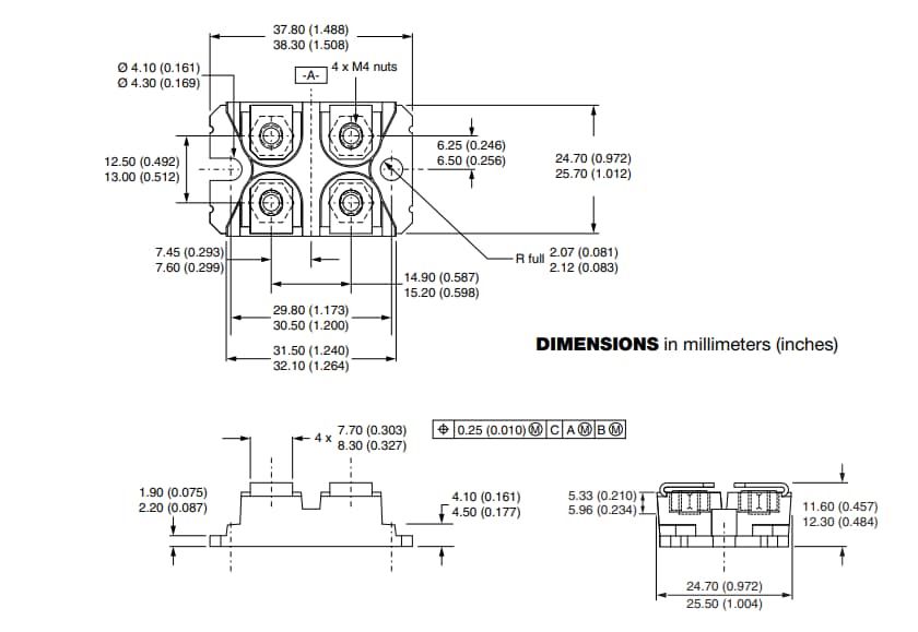 Gen 5 600V Hyperfast & Ultrafast Rectifiers - Vishay Semiconductors ...