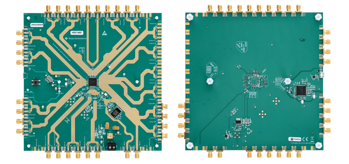 LMK04832SEPEVM Evaluation Module - TI | Mouser