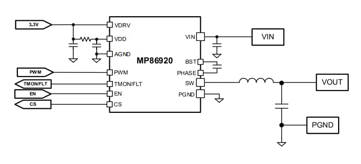 MP86920 Intelli-Phase™ Solution - MPS | Mouser