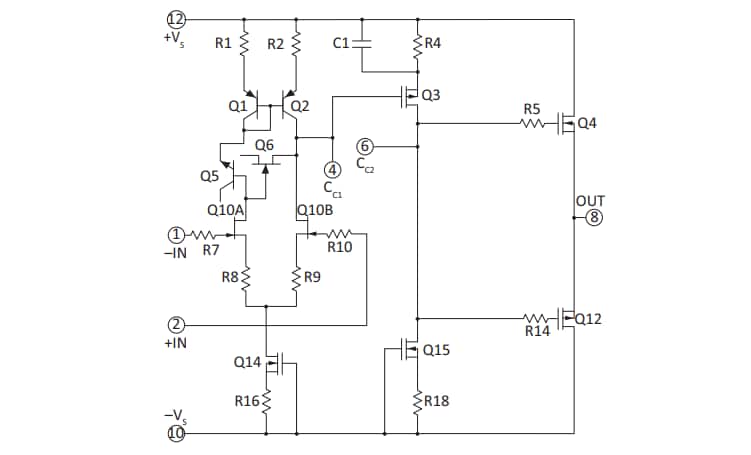 PA97 900V Power Amplifier - Apex Microtechnology | Mouser
